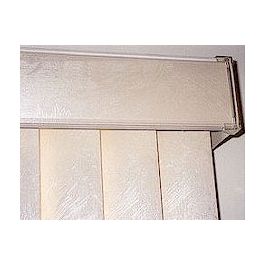 Custom made vertical Blind Valance Replacements for most headrails